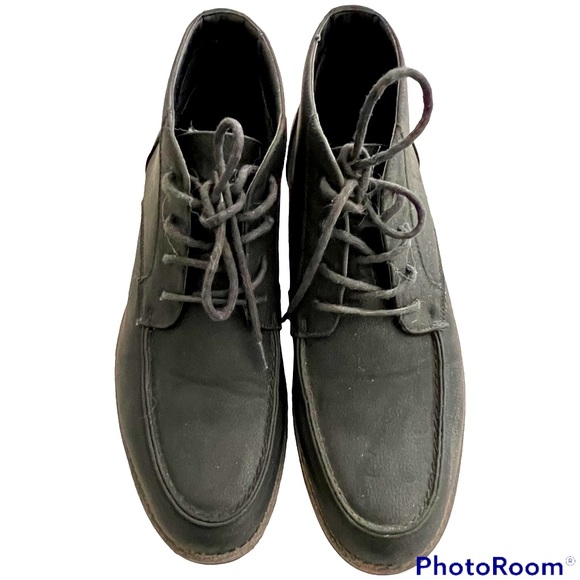 Perry Ellis | Shoes | Perry Ellis Duke Black Chukka Boots Mens Vegan ...